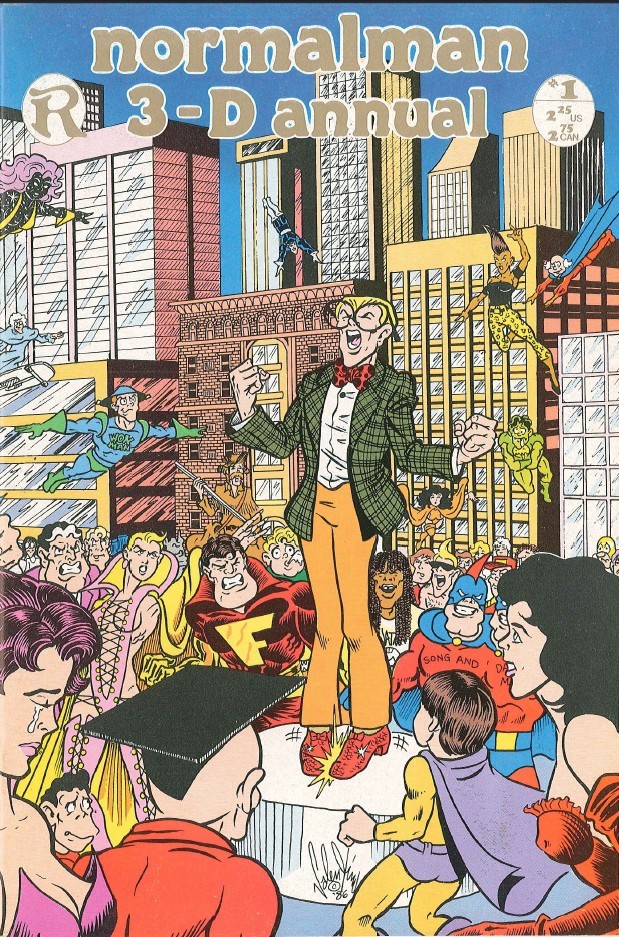 3D Comics - Normalman 3-D annual