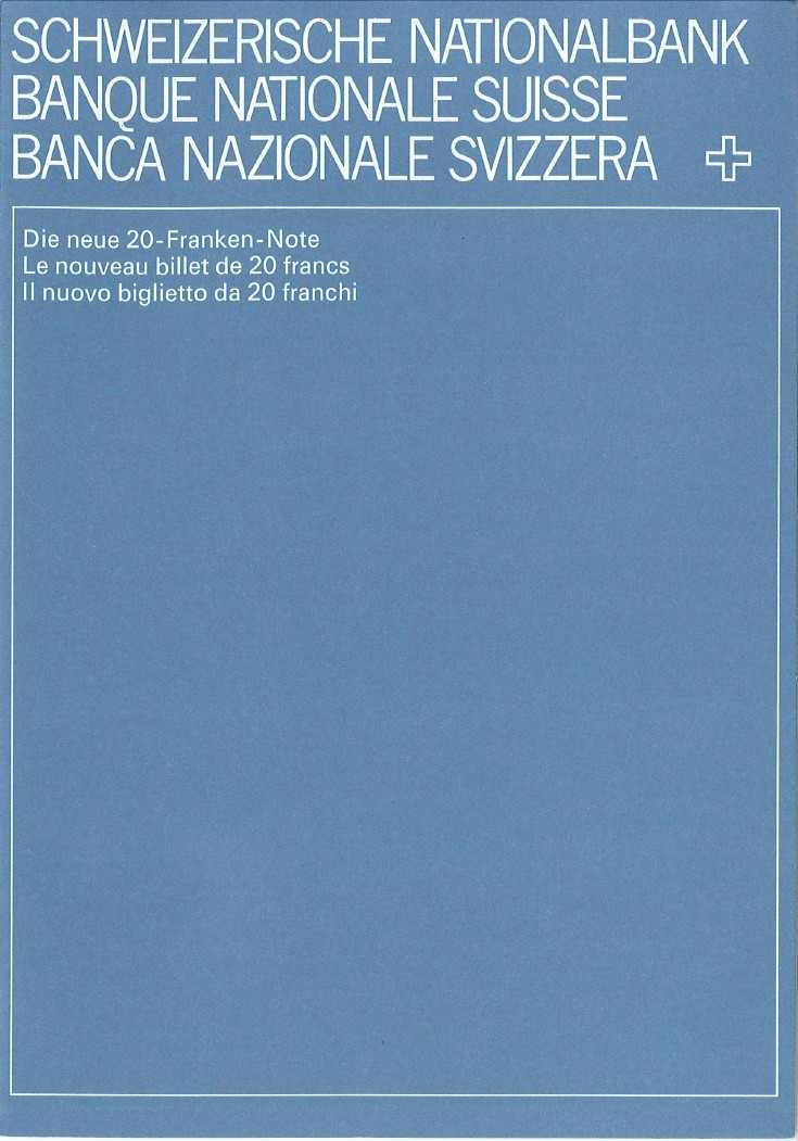 Mes Collections - Billets de banque Suisses
