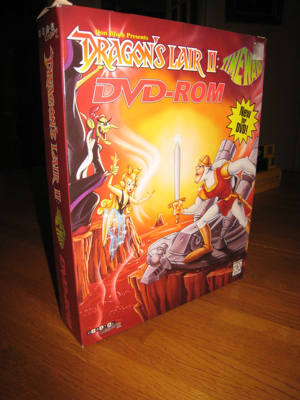 Mes Collections - Dragon's Lair / Space Ace