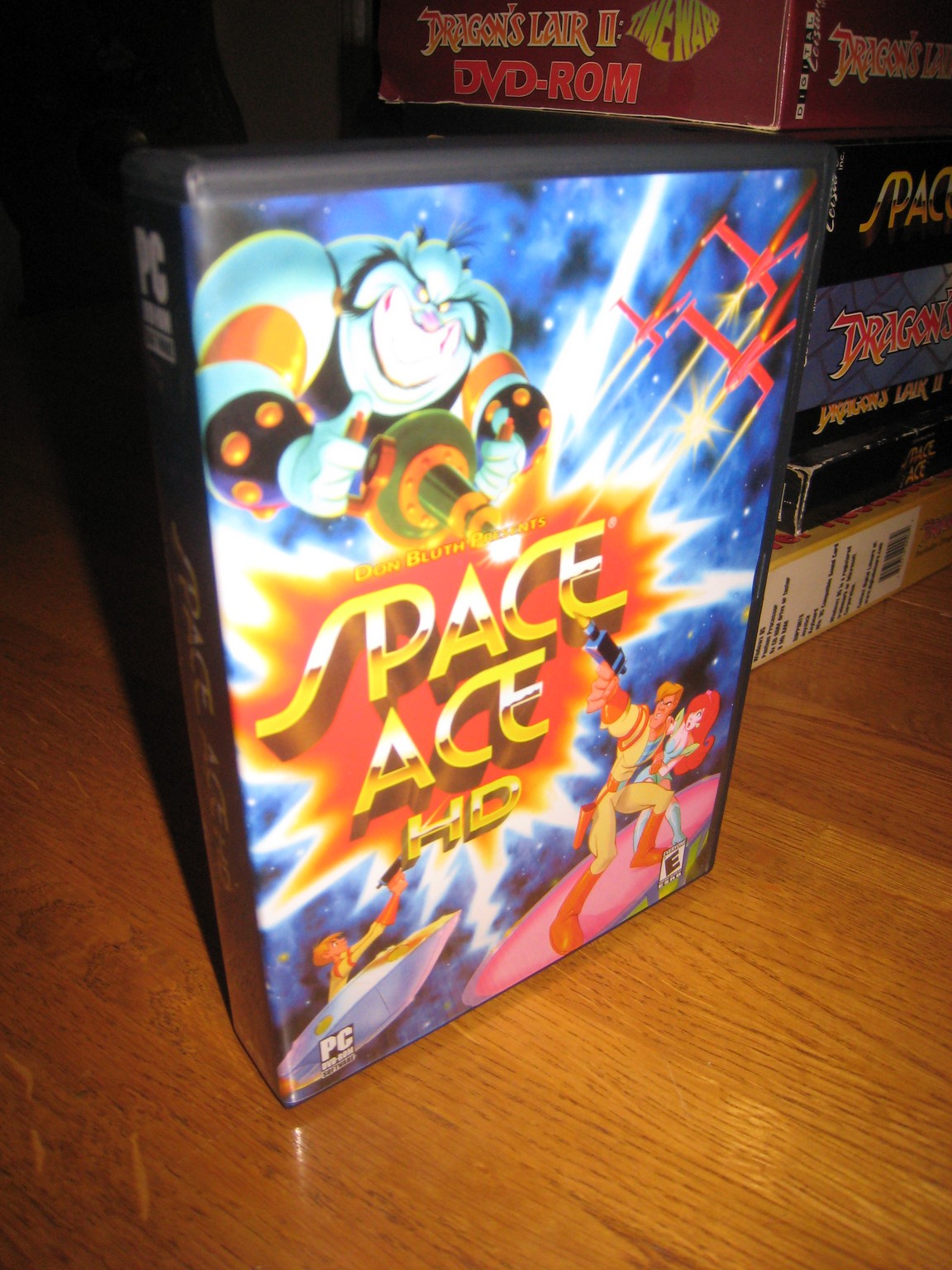 Mes Collections - Dragon's Lair / Space Ace