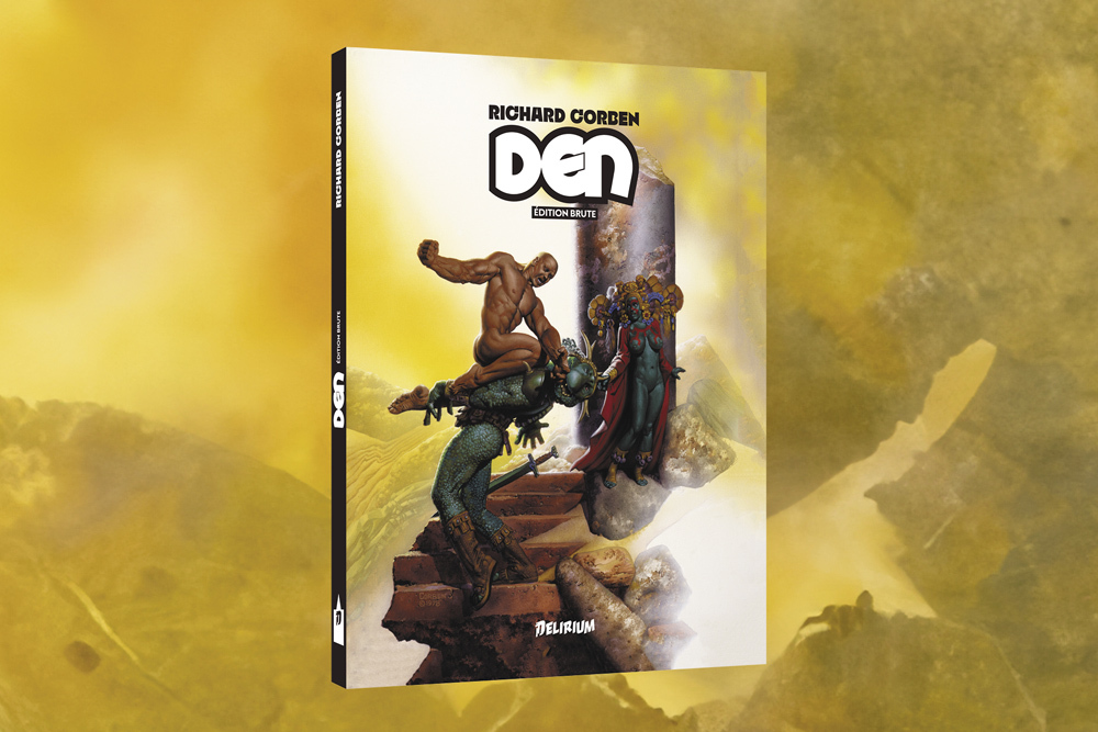 Mes Collections - Illustrateurs - Richard CORBEN BD's
